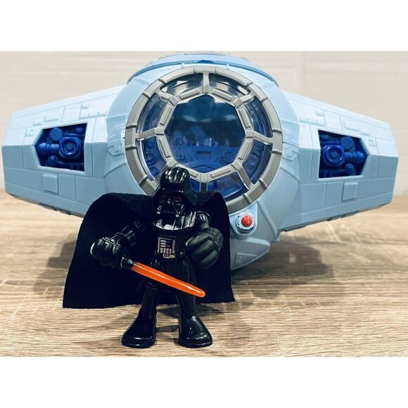 Star Wars | Toys | 208 Lfl Star Wars Galactic Heroes Darth Vaders Blue ...
